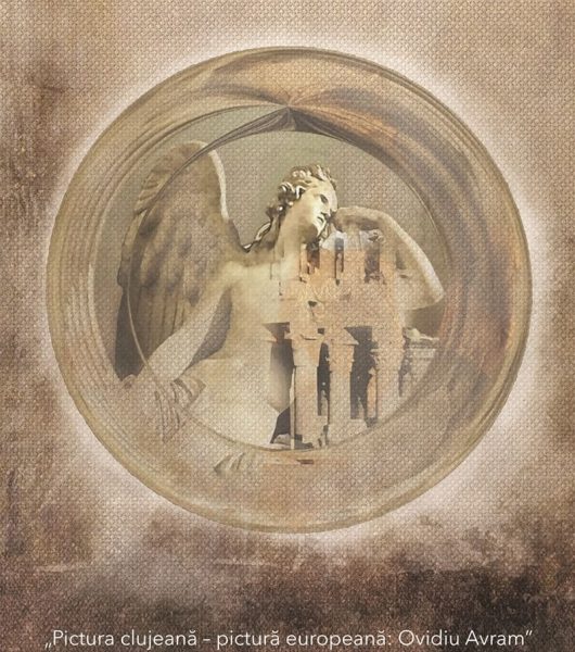 Pictorul Ovidiu Avram expune de Ziua Europei - Clujul Cultural
